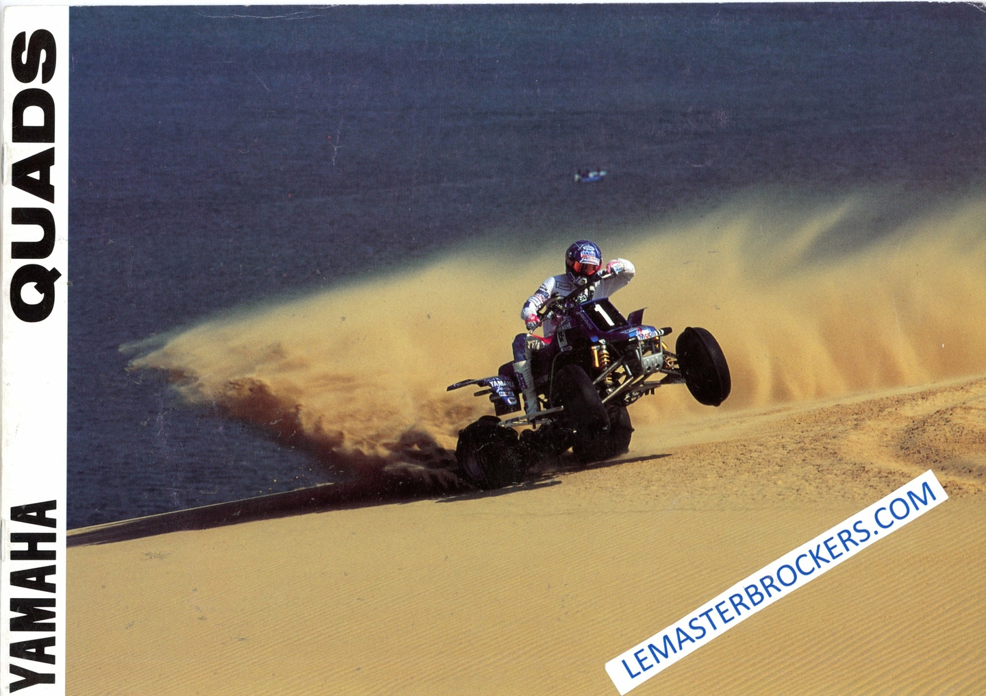 YAMAHA QUAD CHAMP BREEZE BLASTER WARRIOR BANSHEE - BROCHURE QUAD