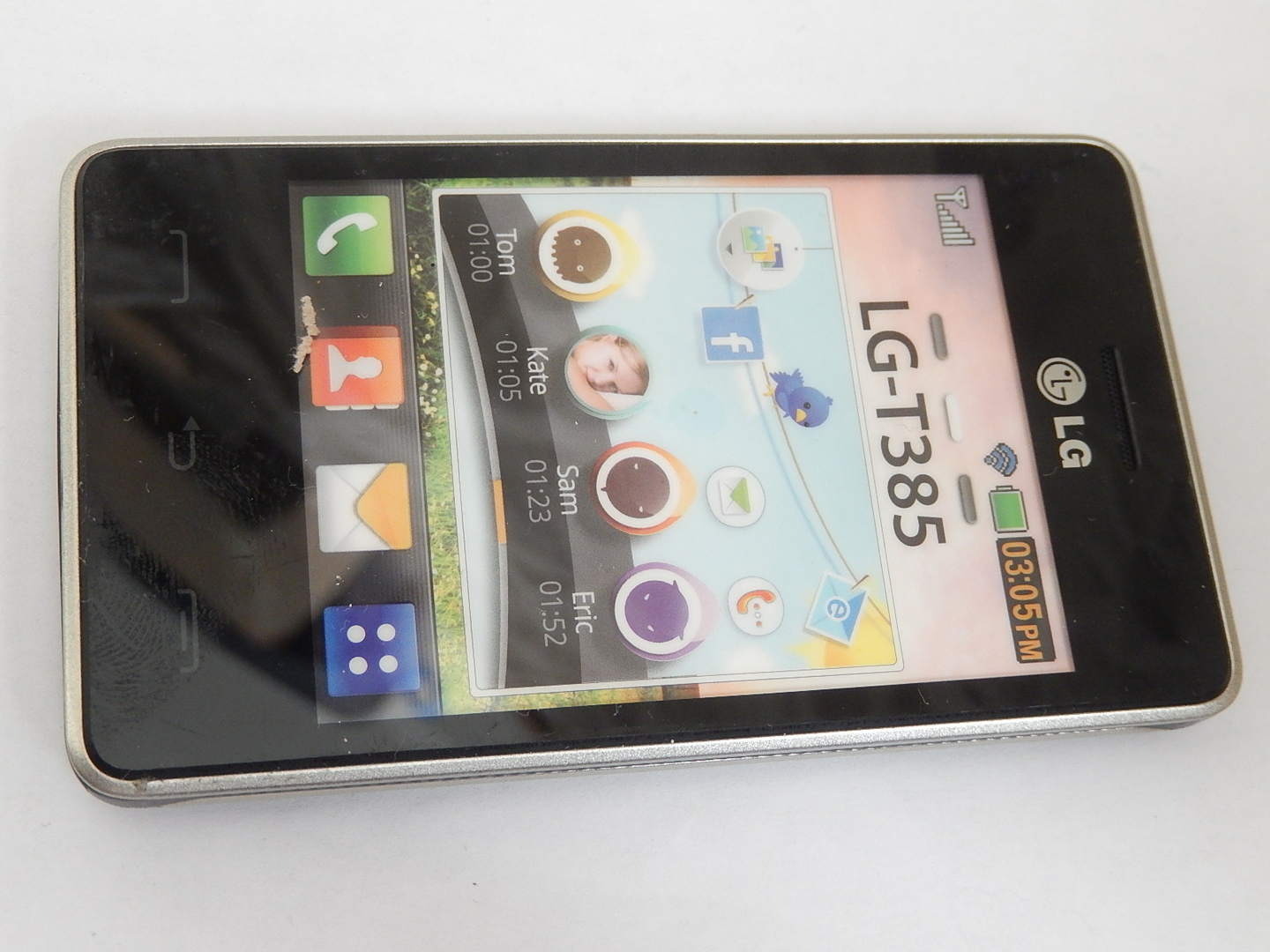 LG T385 SMARTPHONE FACTICE - MOBILES VINTAGE/SMARTPHONES FACTICES