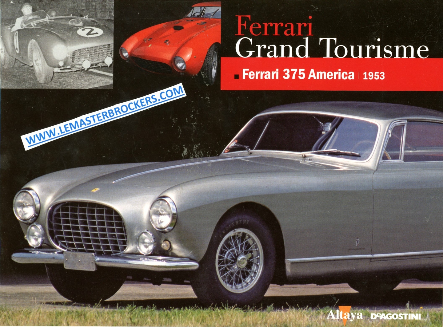 CATALOGUE FERRARI 375 AMERICA 1953 - BROCHURES AUTOMOBILE