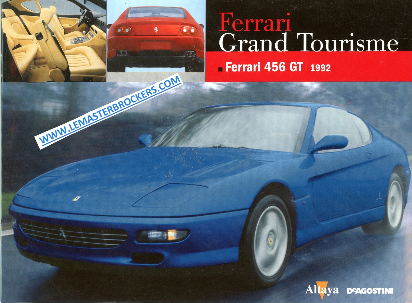 CATALOGUE FERRARI 456 GT 1992 - BROCHURES AUTO