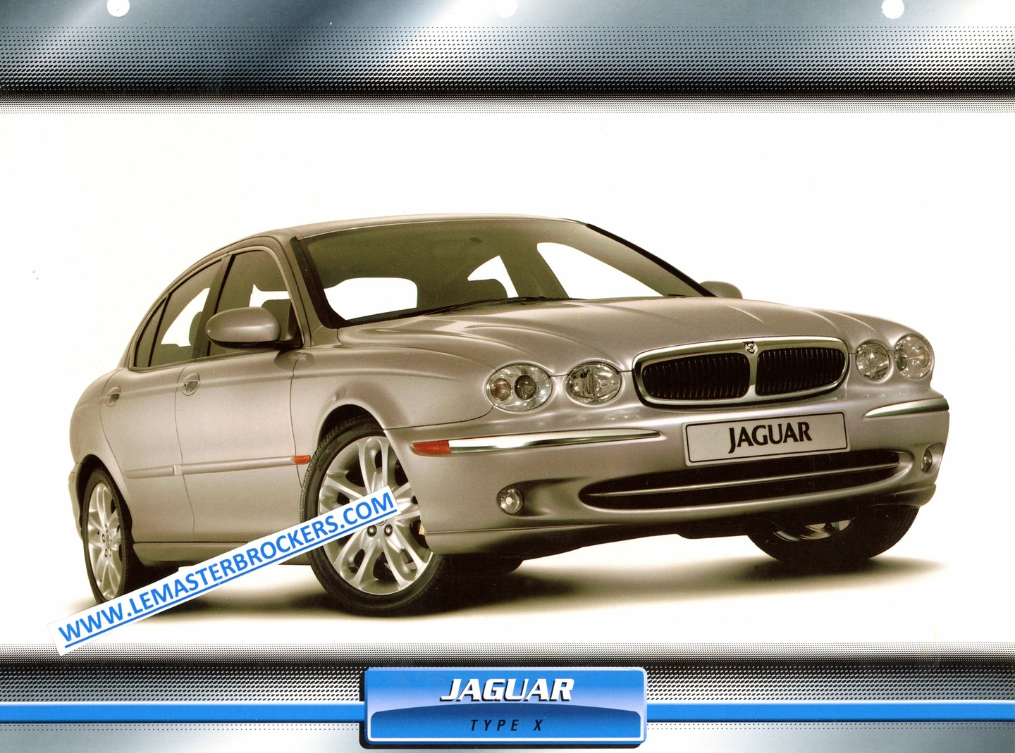 FICHE AUTO JAGUAR TYPE X 2001 LITTÉRATURE AUTOMOBILE - FICHES AUTO ...