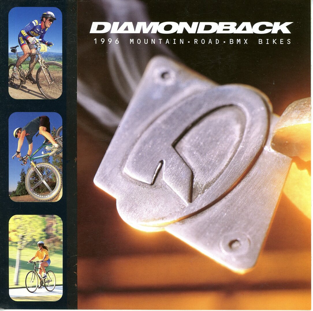 BROCHURE DIAMONDBACK 1996 MOUTAUB ROAD BMW BIKES - AFFICHES ...