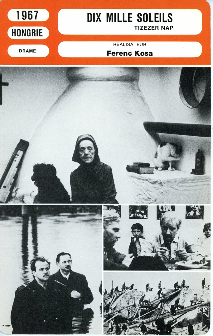 DIX MILLE SOLEILS - FERENC KOSA 1967 - FICHE CINÉMA INTERPRÉTATION ...
