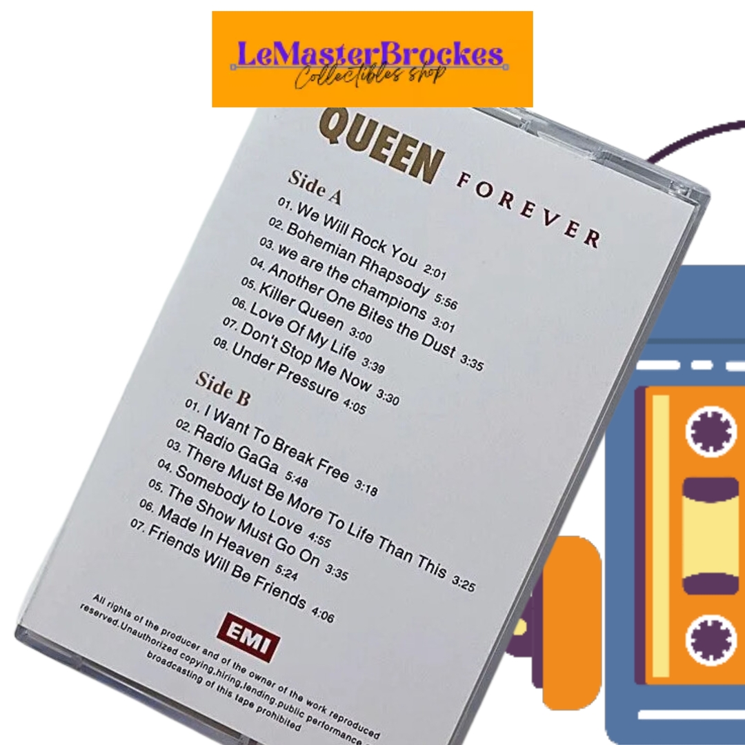 Cassette audio QUEEN FOREVER - CASSETTES AUDIO