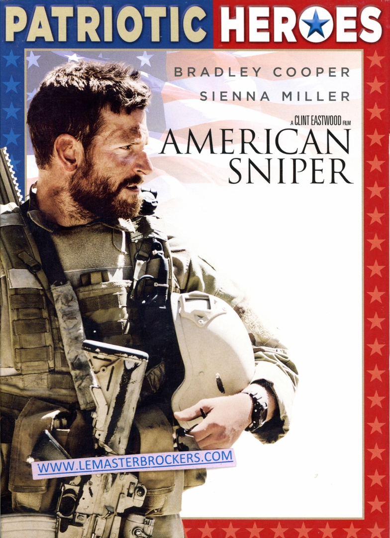 AMERICAN SNIPER CHRIS KYLE COMMEMORATIVE EDITION - DVD