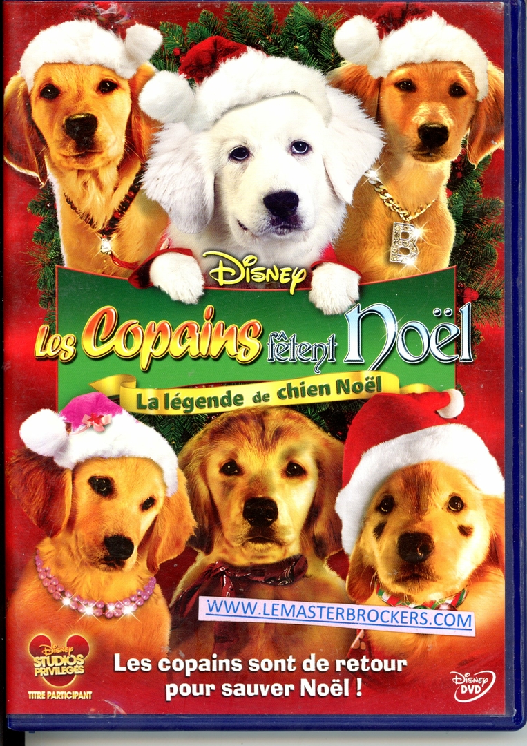 LES COPAINS FETENT NOEL - FILM COMPLET D'ANIMATION EN DVD