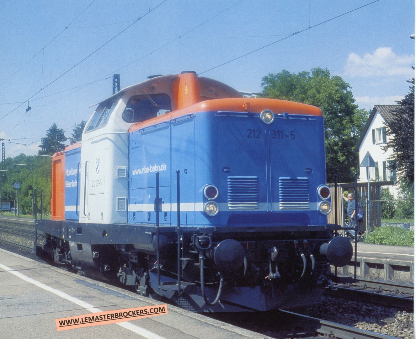 LOCOMOTIVE V100 DB BOBO ALLEMAGNE 1958 - FICHE CARACTÉRISTIQUES TRAIN ...