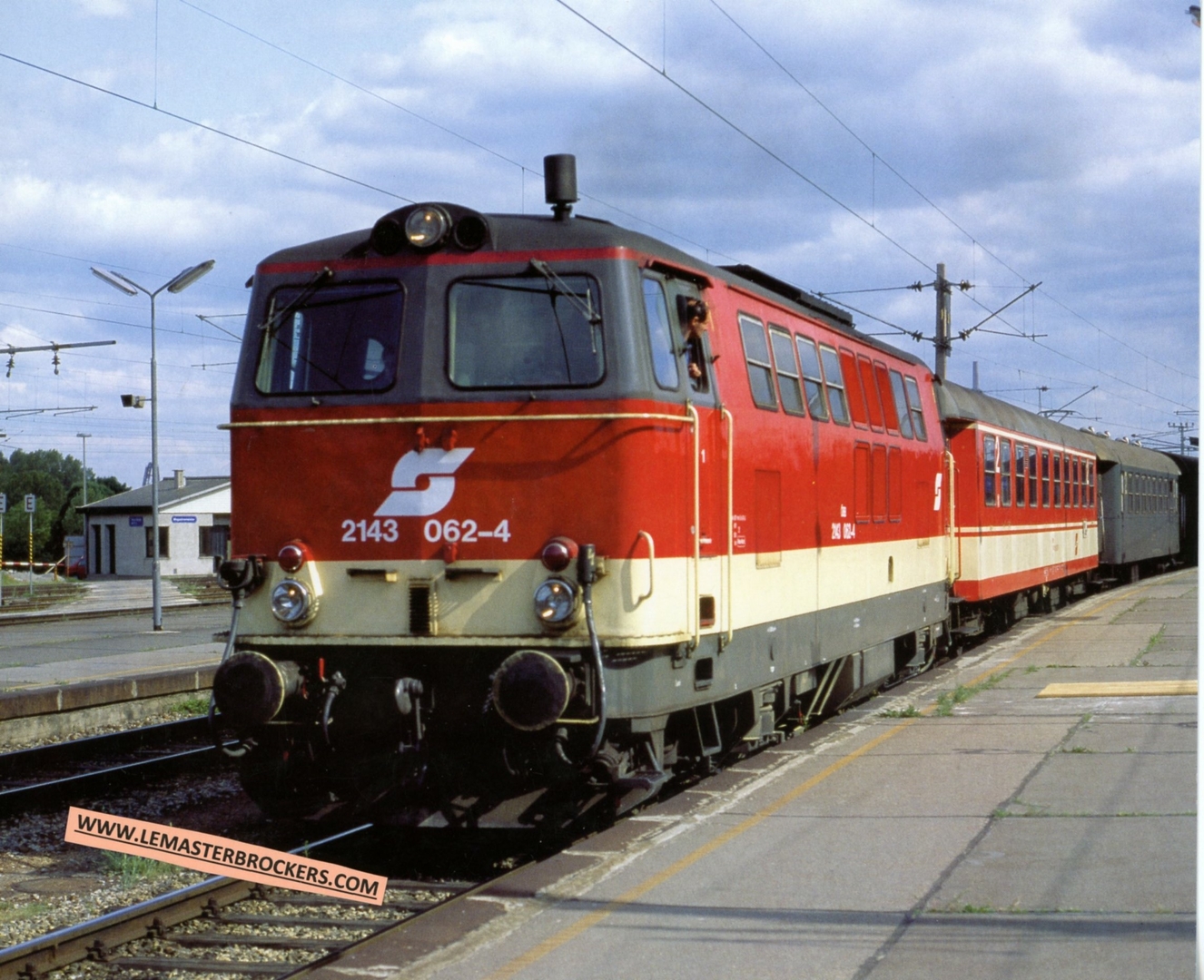 LOCOMOTIVE BOBO DIESEL SÉRIE 2043 2143 AUTRICHE 1961 - FICHE CARTE ...