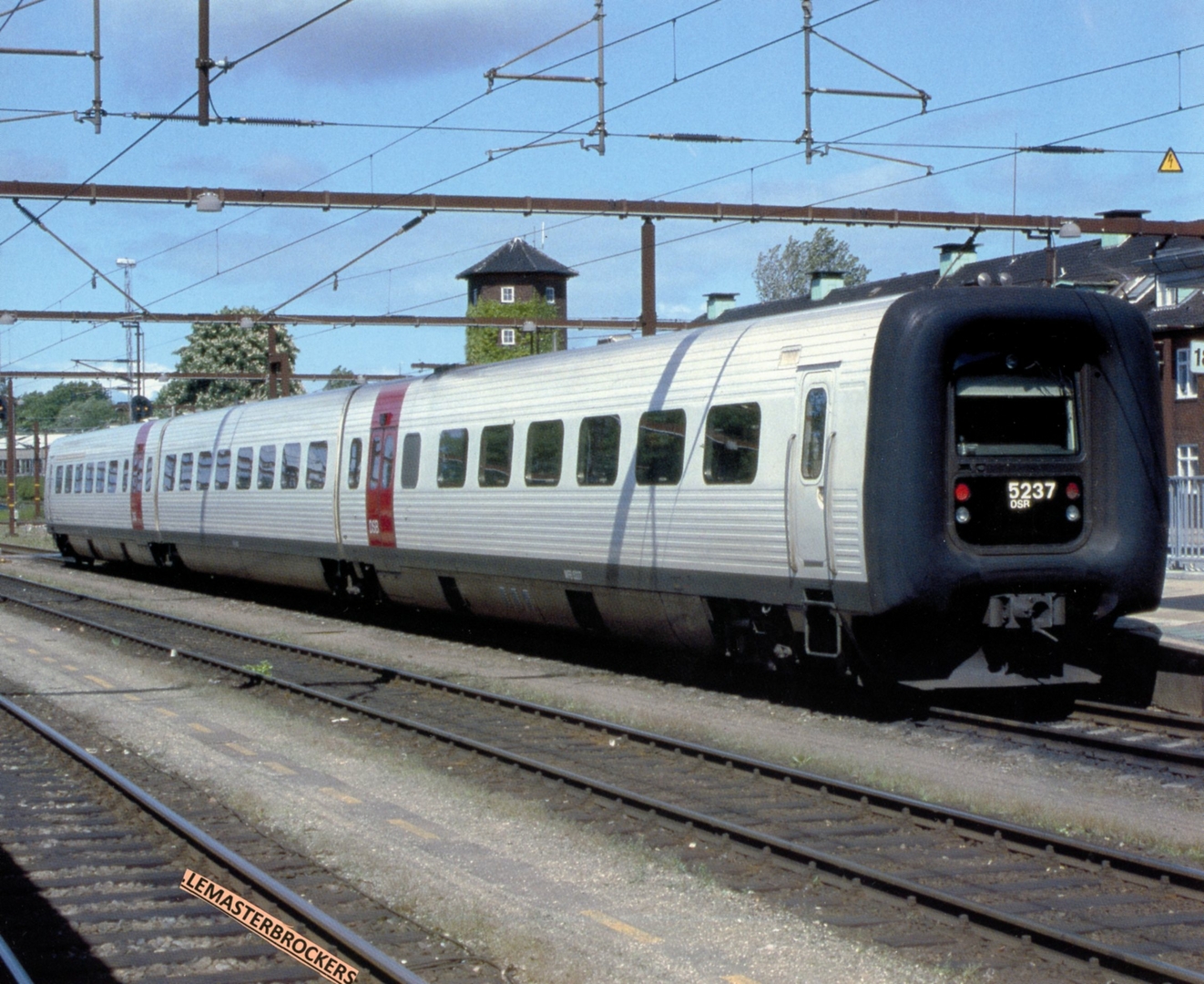 AUTOMOTRICE DIESEL IC3 FLEXLINER DANEMARK 1990 - FICHE TRAIN CHEMIN DE ...