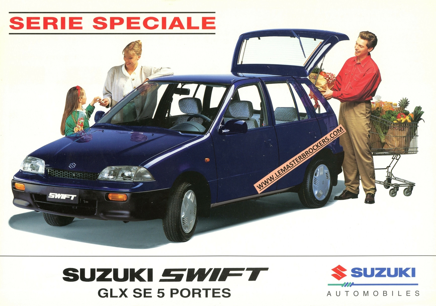 SUZUKI SWIFT GLX SE 5 PORTES - BROCHURE SUZUKI SERIE SPECIALE - AUTO ...