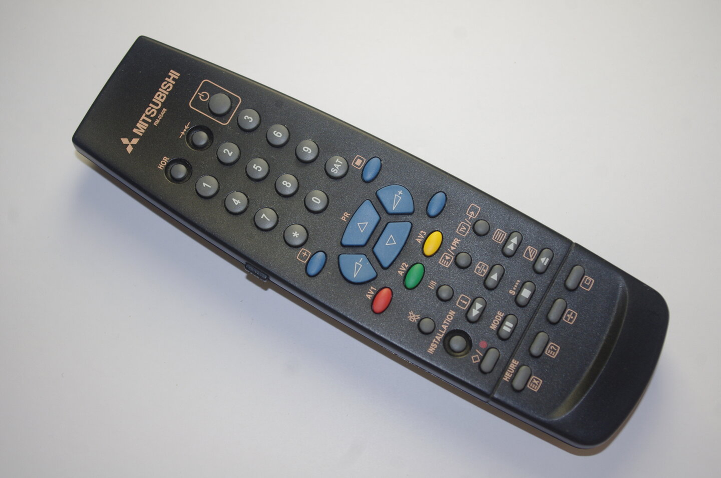 TÉLÉCOMMANDE MITSUBISHI RM-05408 - OBJETS & VINTAGE/TÉLÉCOMMANDES ...