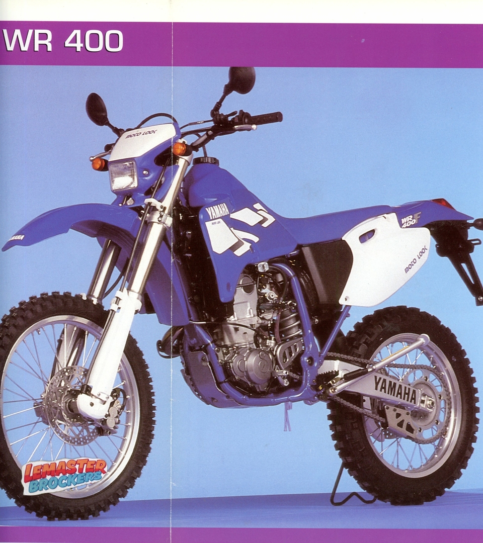 FICHE MOTO YAMAHA WR 400