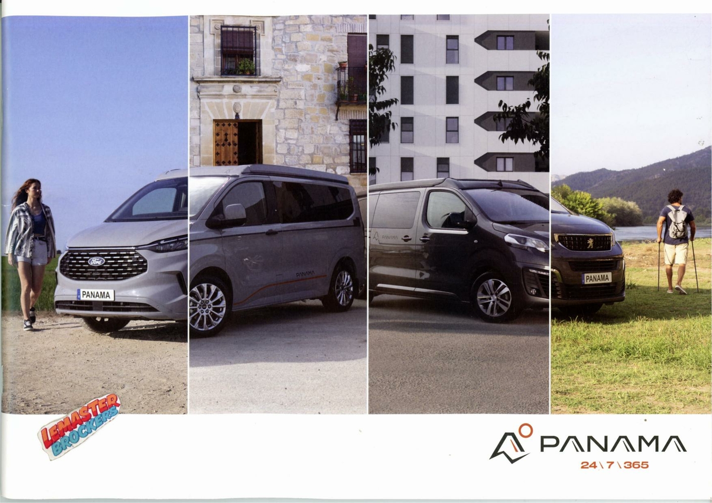 CATALOGUE PANAMA 24/7/365 - GAMME URBAN & FORD - DOCUMENTS & FICHES/PUB ...