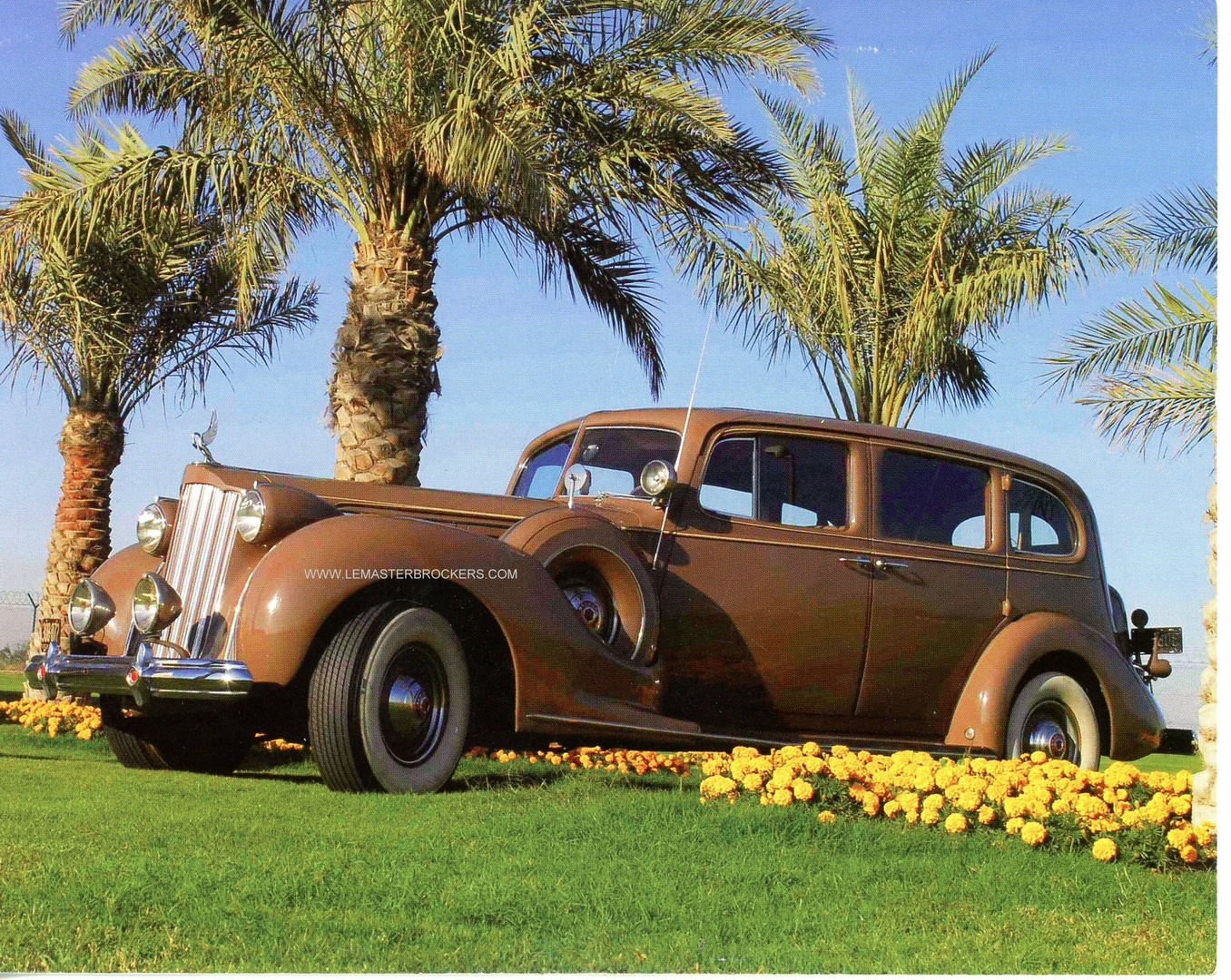 FICHE PACKARD TWIN SIX 1915 - FICHES AUTO - LEMASTERBROCKERS