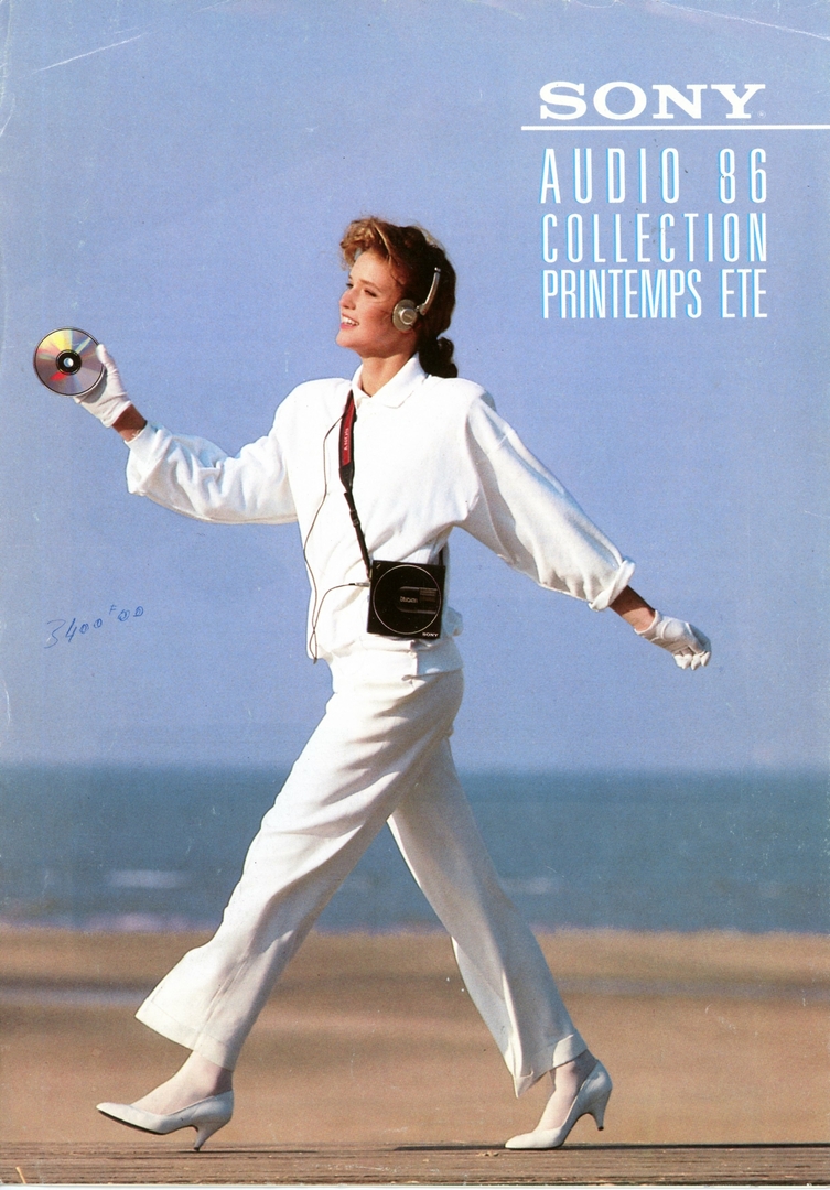 BROCHURE SONY AUDIO 1986 - AUDIO VIDEO PHOTO/BROCHURE