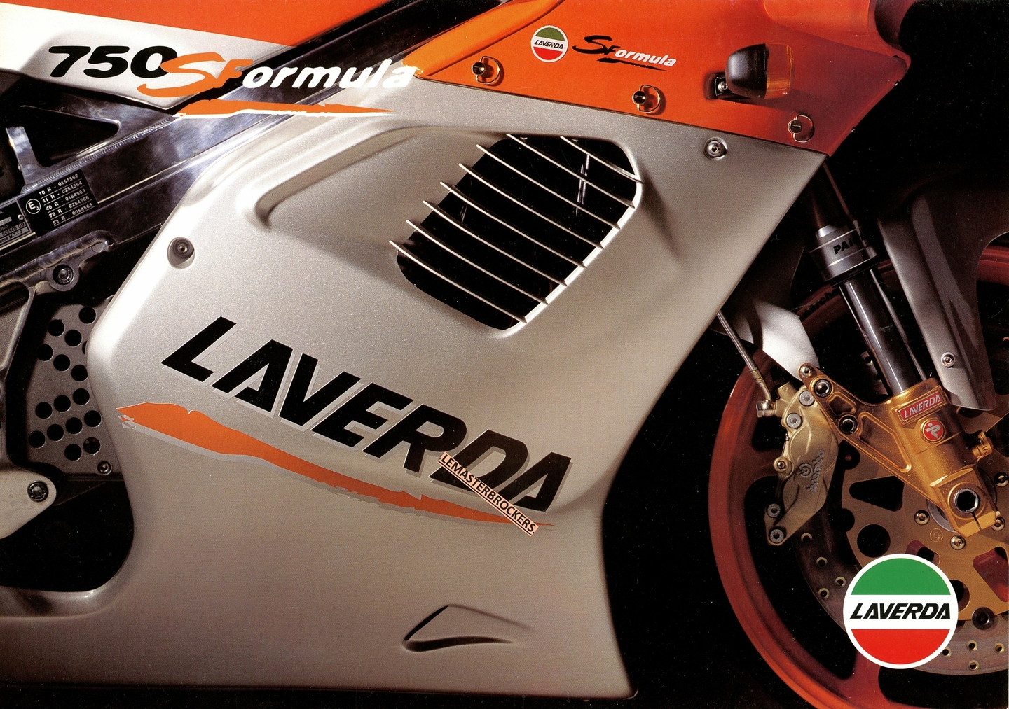 LAVERDA 750S FORMULA - BROCHURE MOTO LAVERDA 750 S - BROCHURES MOTO ...