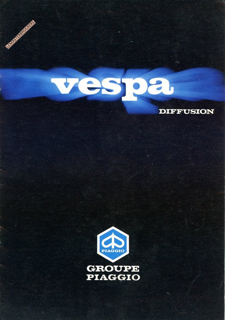 BROCHURE PIAGGIO GRILLO CIAO BRAVO VESPA PX VA COSA SFERA - BROCHURES ...