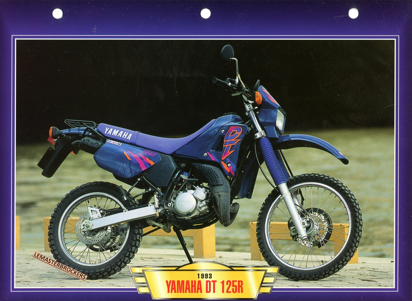 Yamaha Dt 125 Fiche Technique
