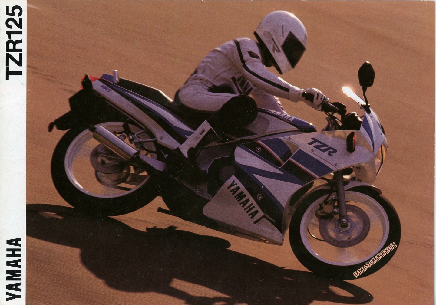 Fiche Technique Yamaha Tzr 125