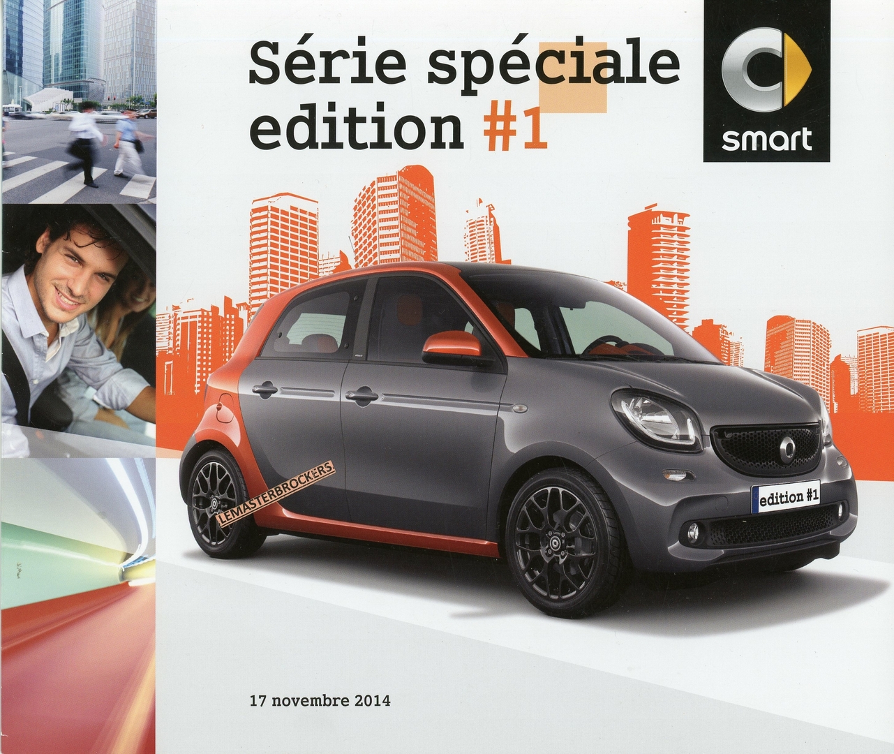 BROCHURE SMART EDITION 1 - CATALOGUE VOITURE PUBLICITAIRE SERIE ...
