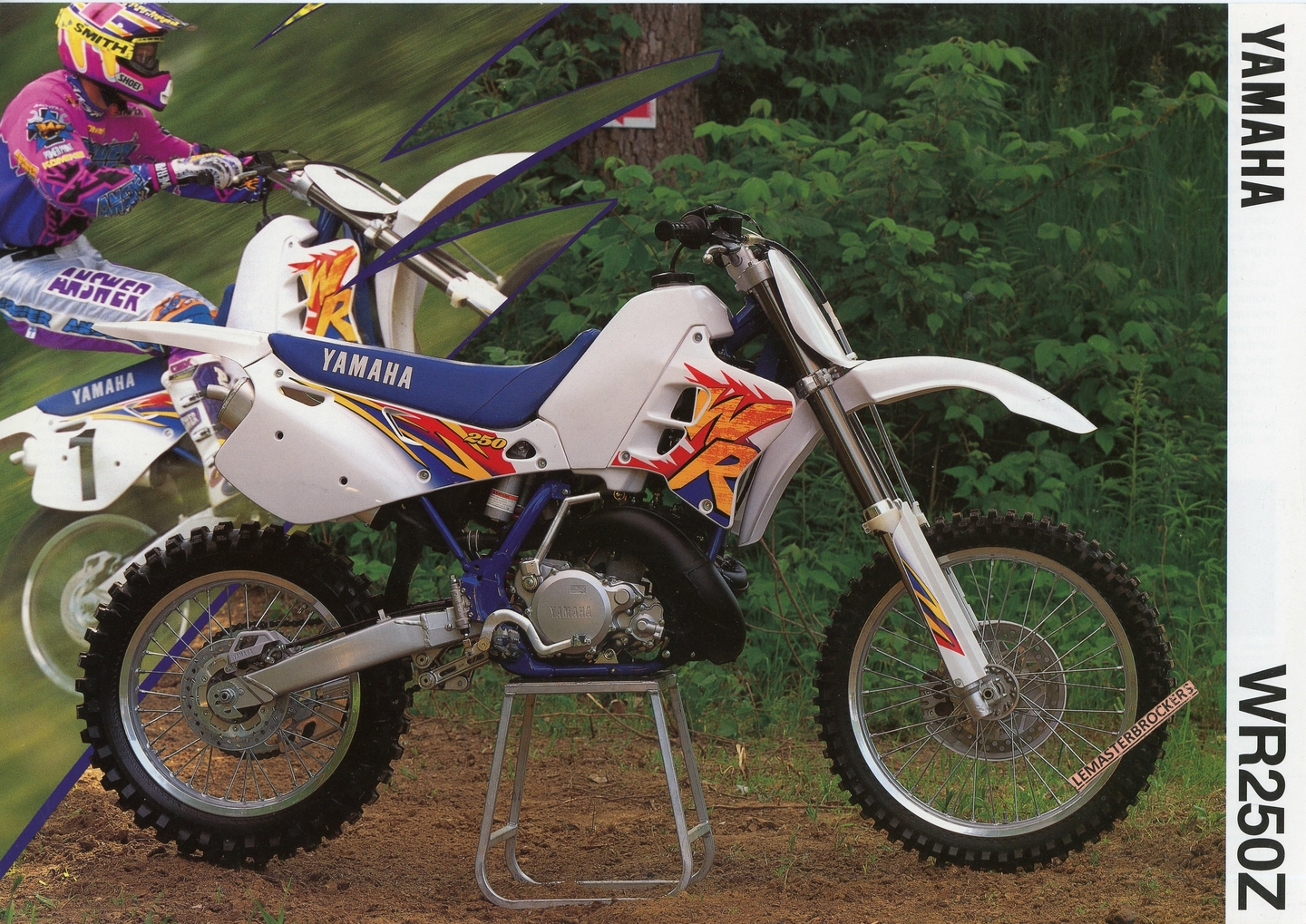 BROCHURE MOTO YAMAHA WR250Z 1994 - AUTO / MOTO (BROCHURES & FICHES ...