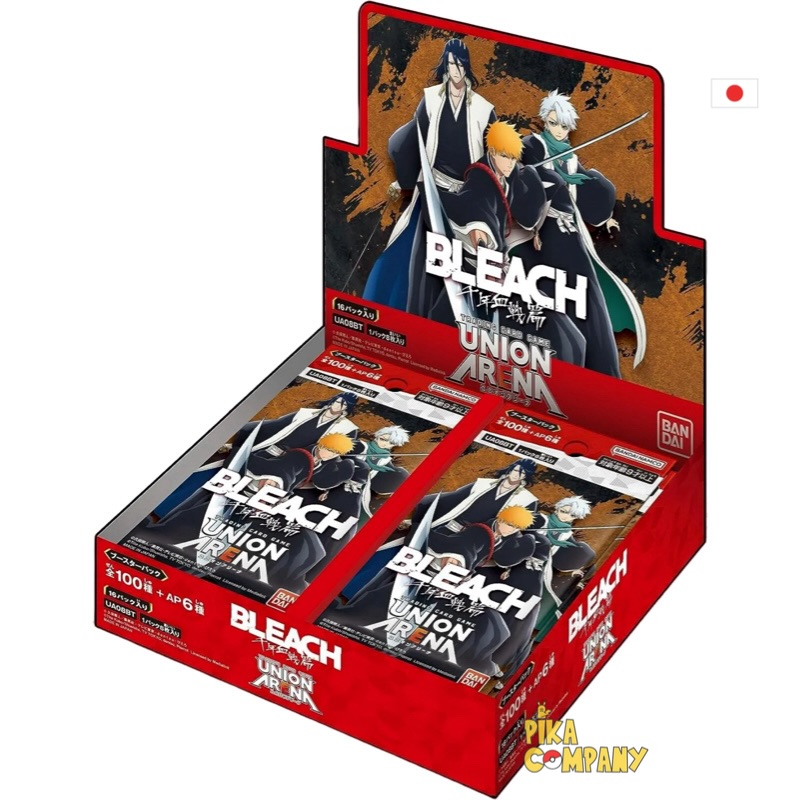 Display Union Arena - Bleach Thousand Year Blood War UA08BT - Japonais ...