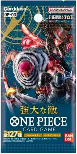 Booster ONE PIECE JAPONAIS : OP03 - TCG JAPONAIS - PIKA COMPANY