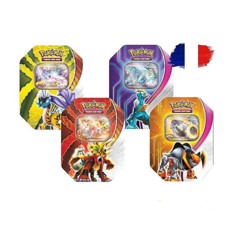 Pokémon - Lot 4 Pokébox Destinées Paradoxe - FR - POKEMON/ETB/COFFRETS ...