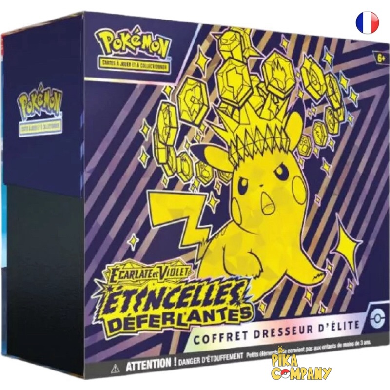 Précommande Pokémon - ETB EV08 Ecarlate Et Violet Etincelle Déferlante ... Précommande Pokémon - ETB EV08 Ecarlate Et Violet Etincelle Déferlante ...
