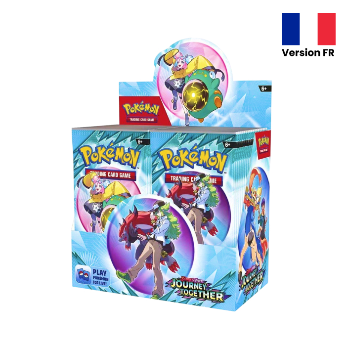 Précommande Pokémon - Display EV09 Ecarlate Et Violet Aventures ...