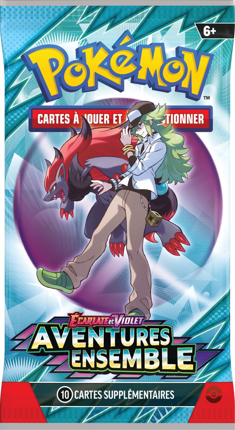 Précommande Pokémon - Display EV09 Ecarlate Et Violet Aventures ...