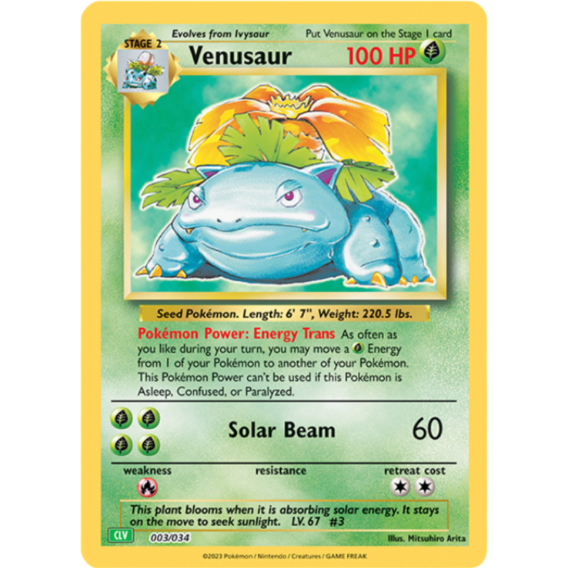 Pokémon - Pokémon Trading Card Game Classic Anglais - POKEMON/Anglais ...
