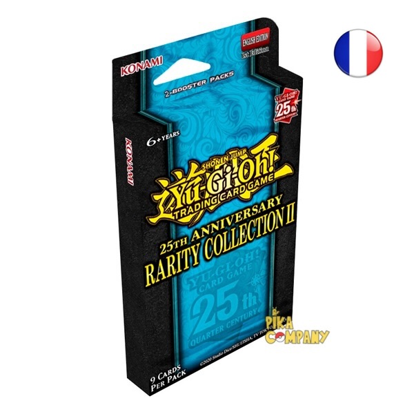 YU-GI-OH - Tuckbox Rarity Collection 2 25è anniversaire - FR - YU-GI-OH ...