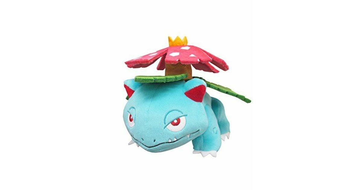 Peluche Pokémon Florizarre / Venausaur ≃ 20 Cm - All Star Collection ...