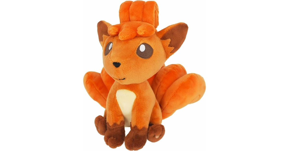 Peluche Pokémon Goupix / Vulpix ≃ 20 Cm - All Star Collection ...
