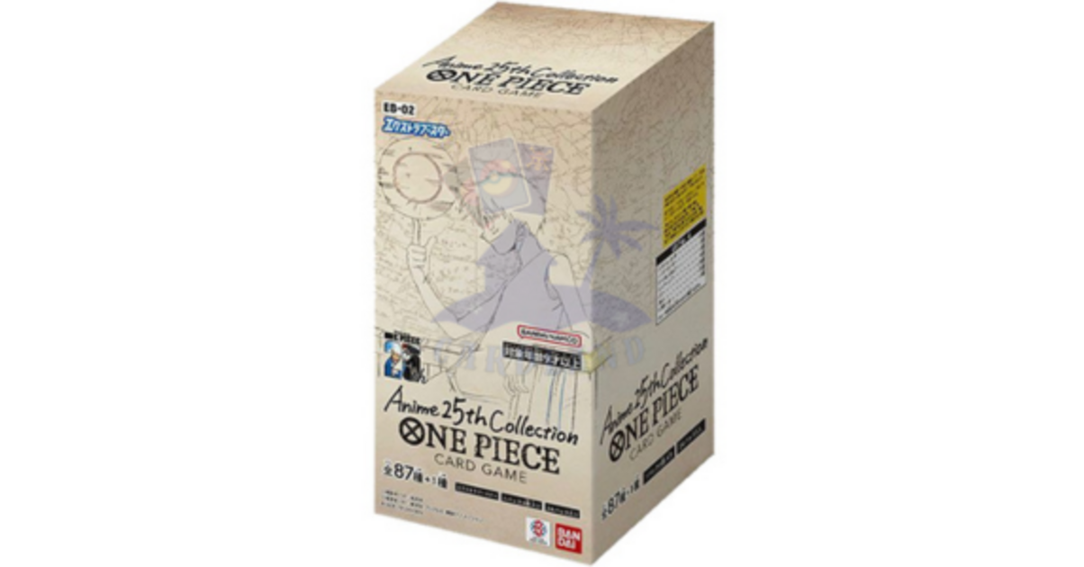 One Piece Trading Card Game - Extra Booster Anime 25th Collection EB-02 ...