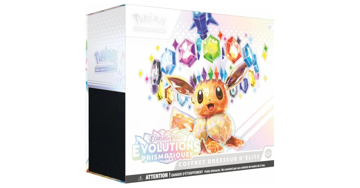 Pokémon - ETB EV8.5 Evolutions Prismatiques - FR - POKEMON/ETB/COFFRETS ...