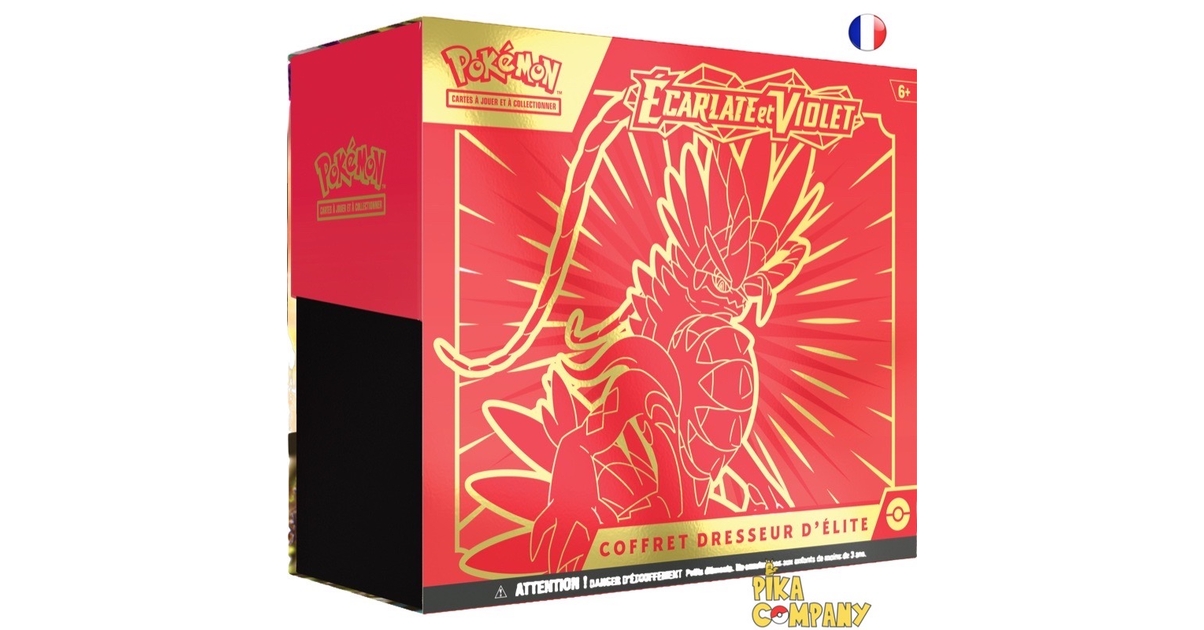 Pokémon - ETB EV01 Ecarlate Et Violet 1 FR - POKEMON/ETB/COFFRETS ...