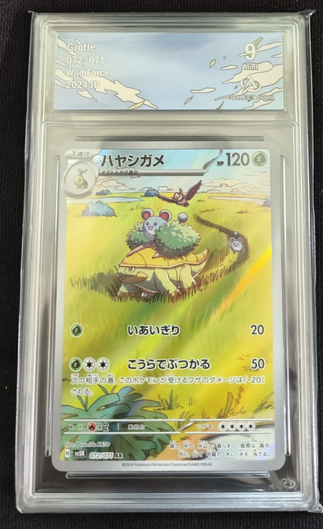 Grotle/Boskara 072/071 SV5K Wild Force JP Collect Aura 9 - Cartes à l ...