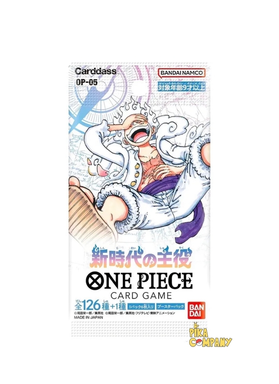 Display One Piece OP-05 - The Leader Of The New Era - Japonais - Box OP ...