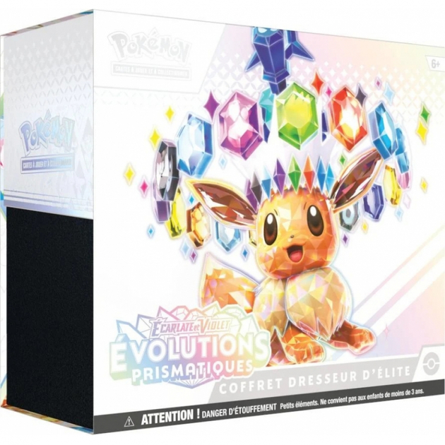 Pokémon - ETB EV8.5 Evolutions Prismatiques - FR - POKEMON/ETB/COFFRETS ...