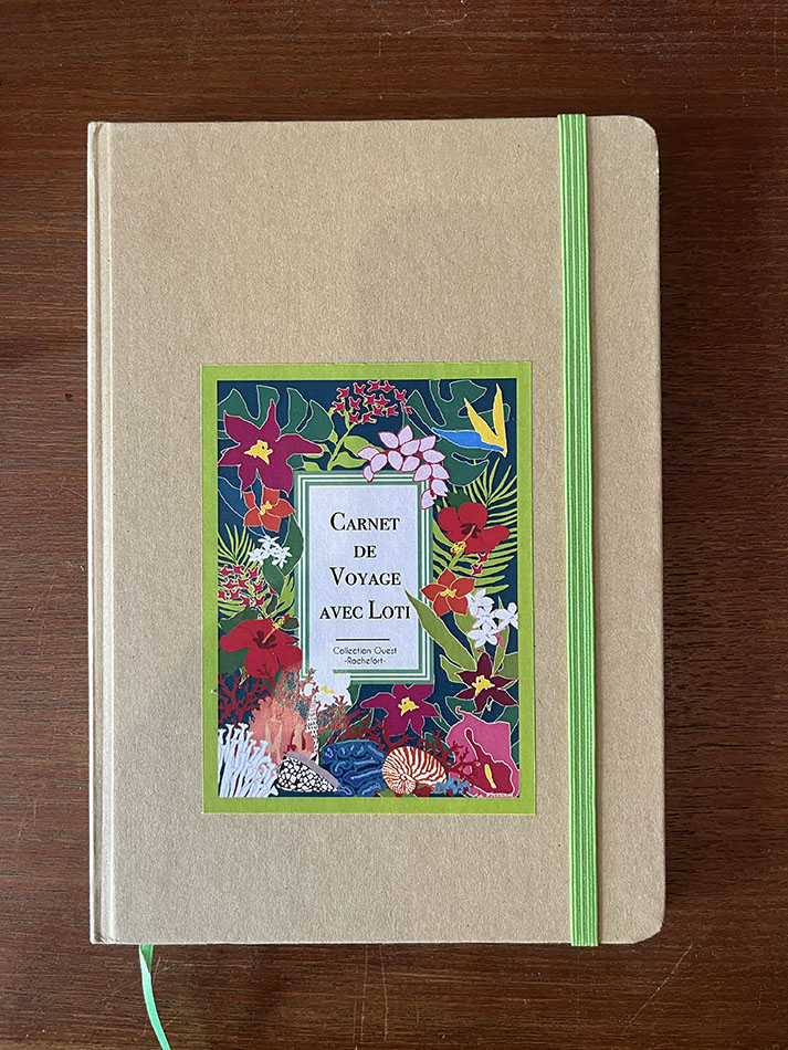 Carnet de voyage Pierre Loti - Papeterie & Magnets - collection-ouest