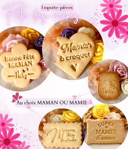 littlecookie emporte-pièces et timbres à biscuits.