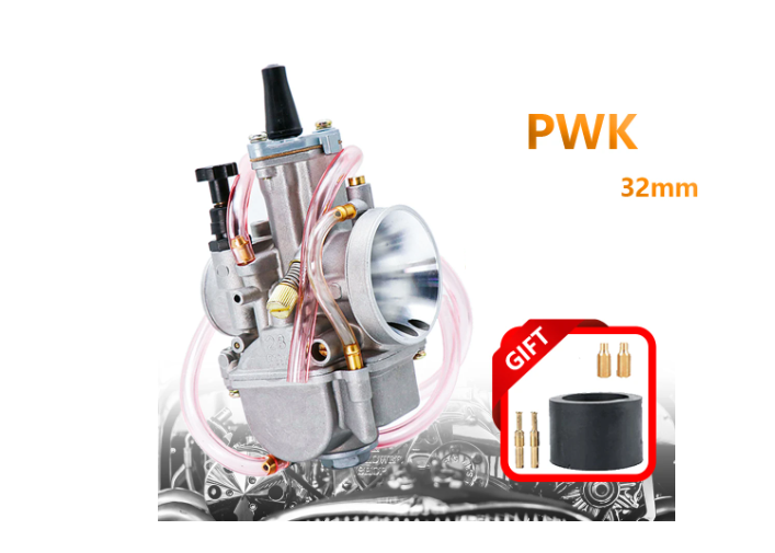 Carburateur PWK 32 Boisseau Plat YSN Scooter/Moto