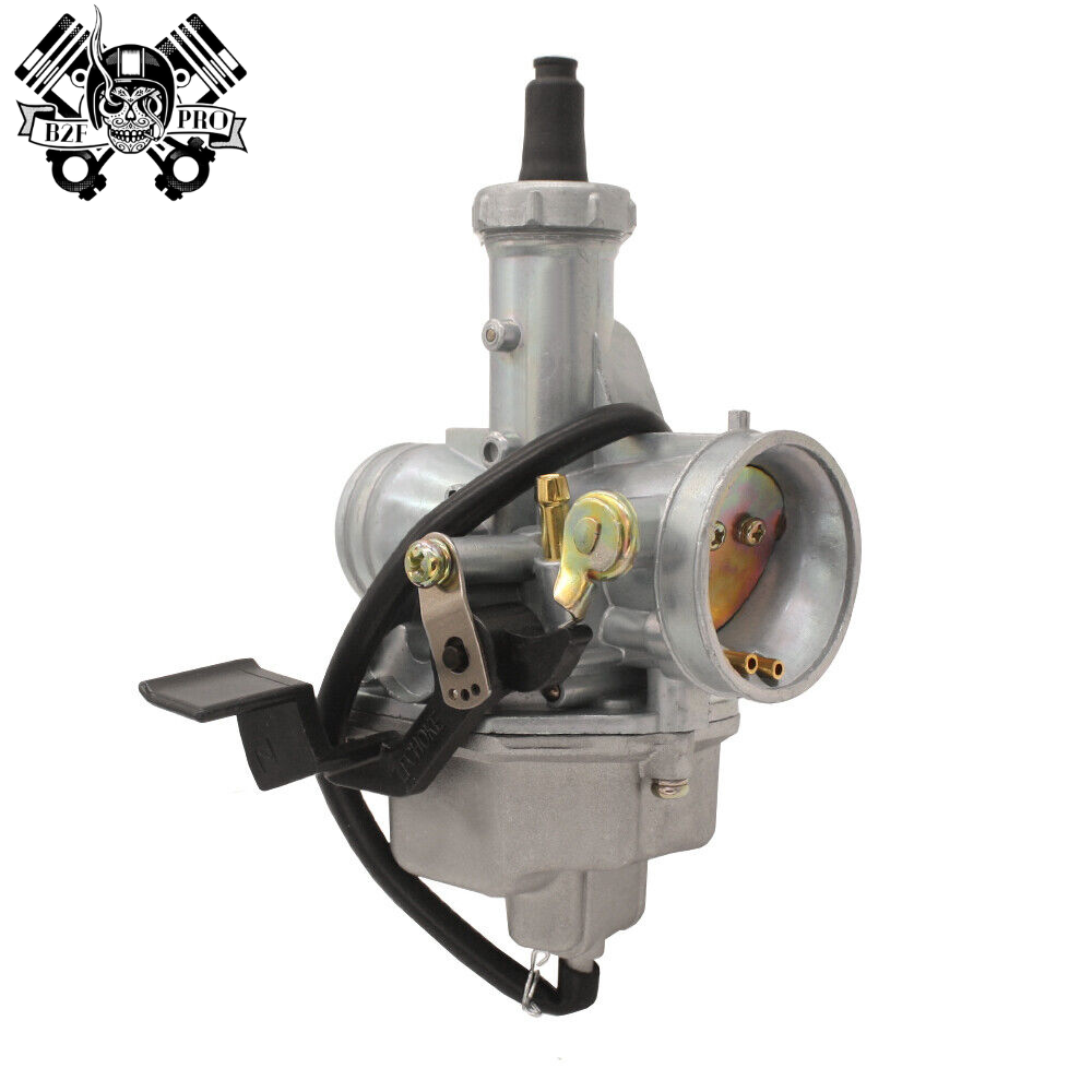 Carburateur PZ27 pour CG 125-300cc Quad, Go-Kart - Argenté