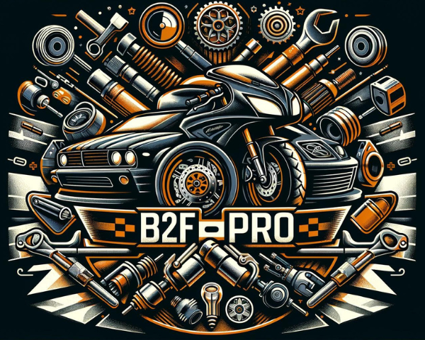 B2F-PRO: Leader en Pièces de Moto & Auto - Qualité/Prix