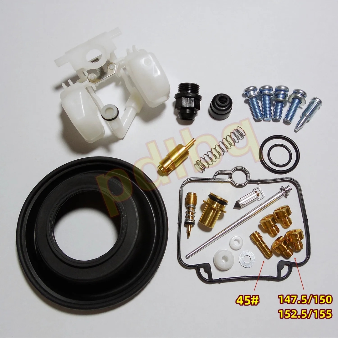 Kit Réparation Carburateur Mikuni BST40 KTM 640 Adventure 1998 Moto ...