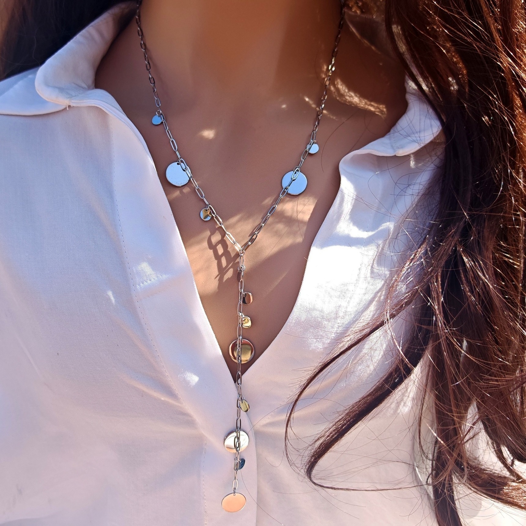 Collier PAULA Argent - Bijoux/Colliers - GRAGENA