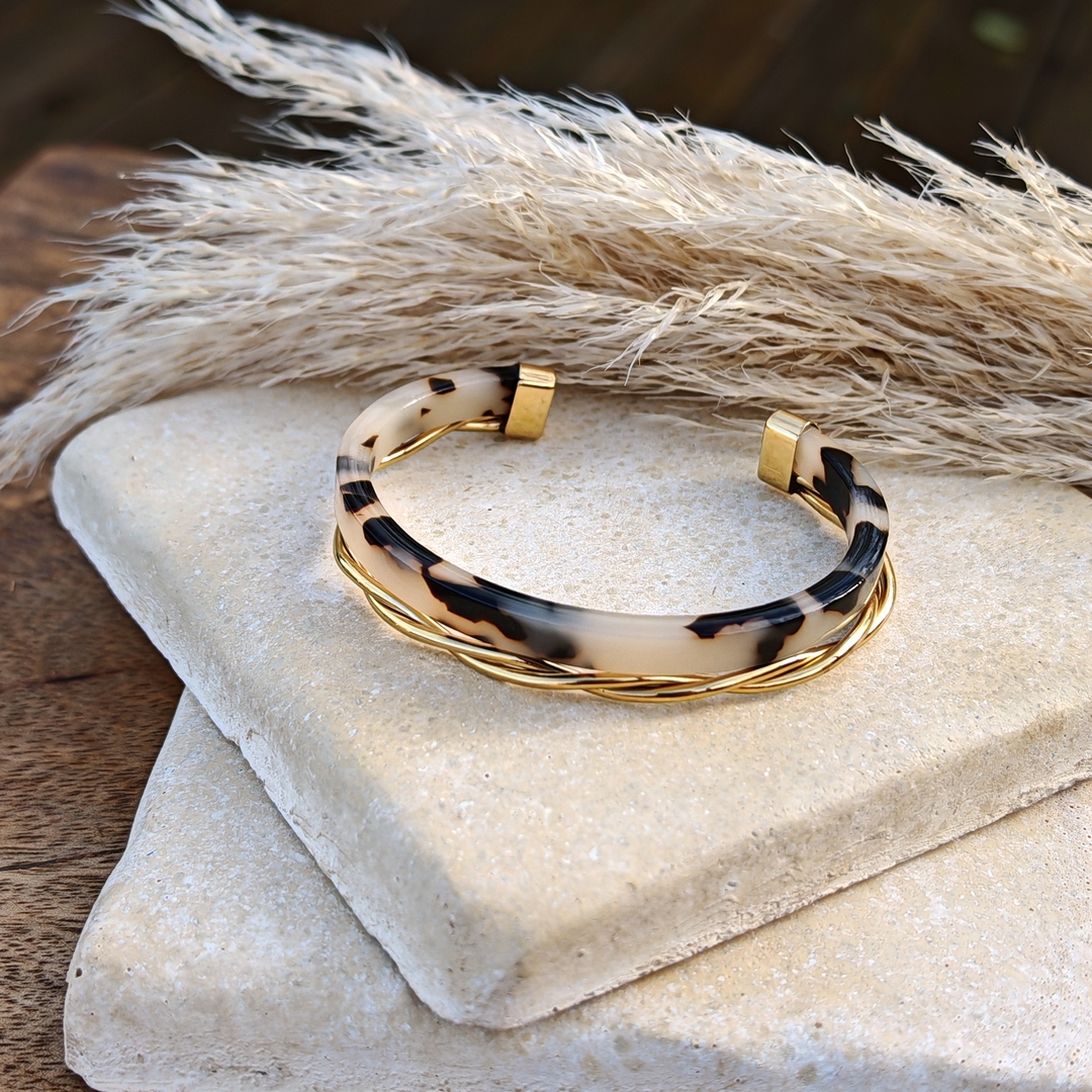 Bracelet SALMA Léopard - Bijoux/Bracelets - GRAGENA