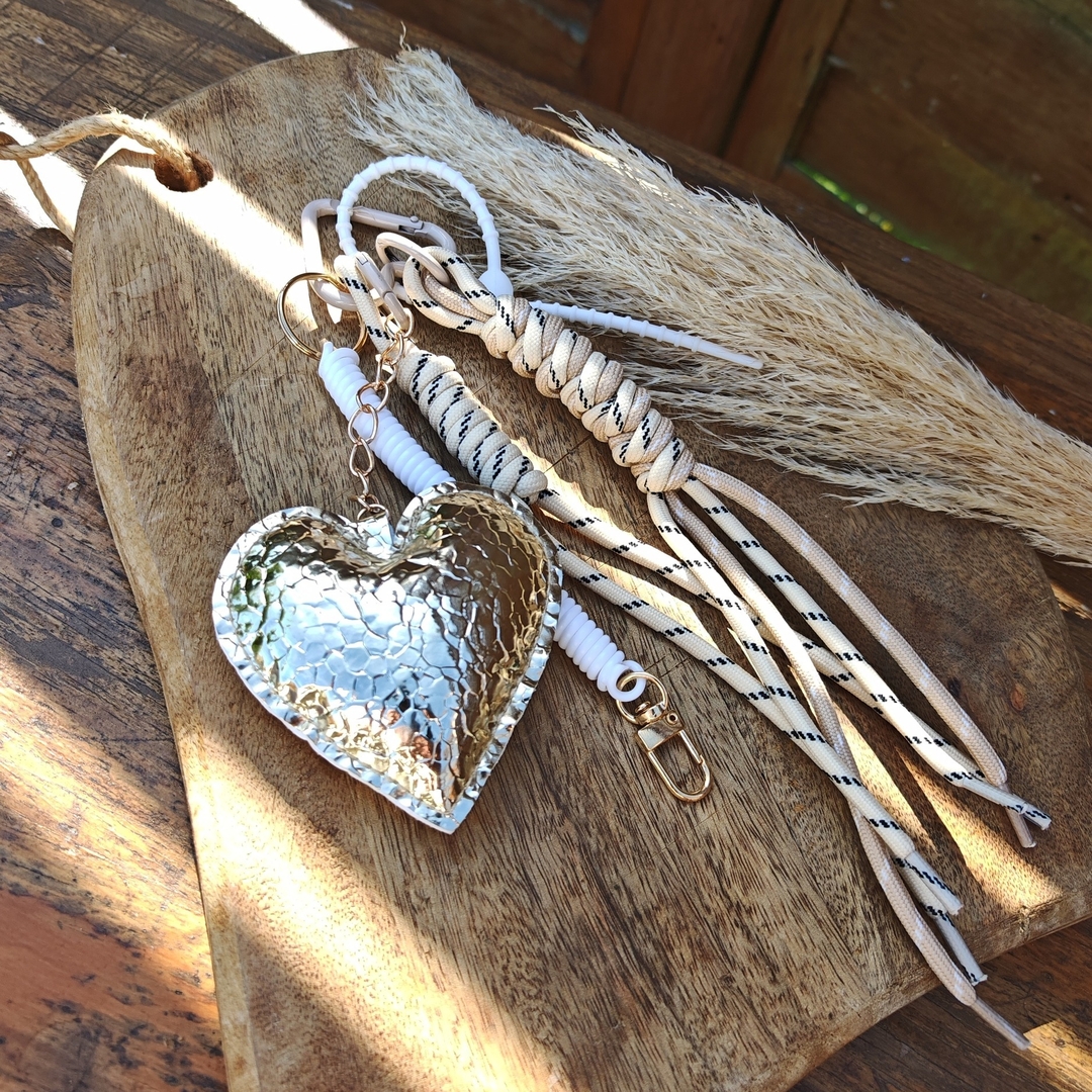 Grigri Cœur Doré - Accessoires & GRIGRIS - GRAGENA